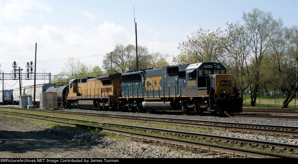 CSX 8593